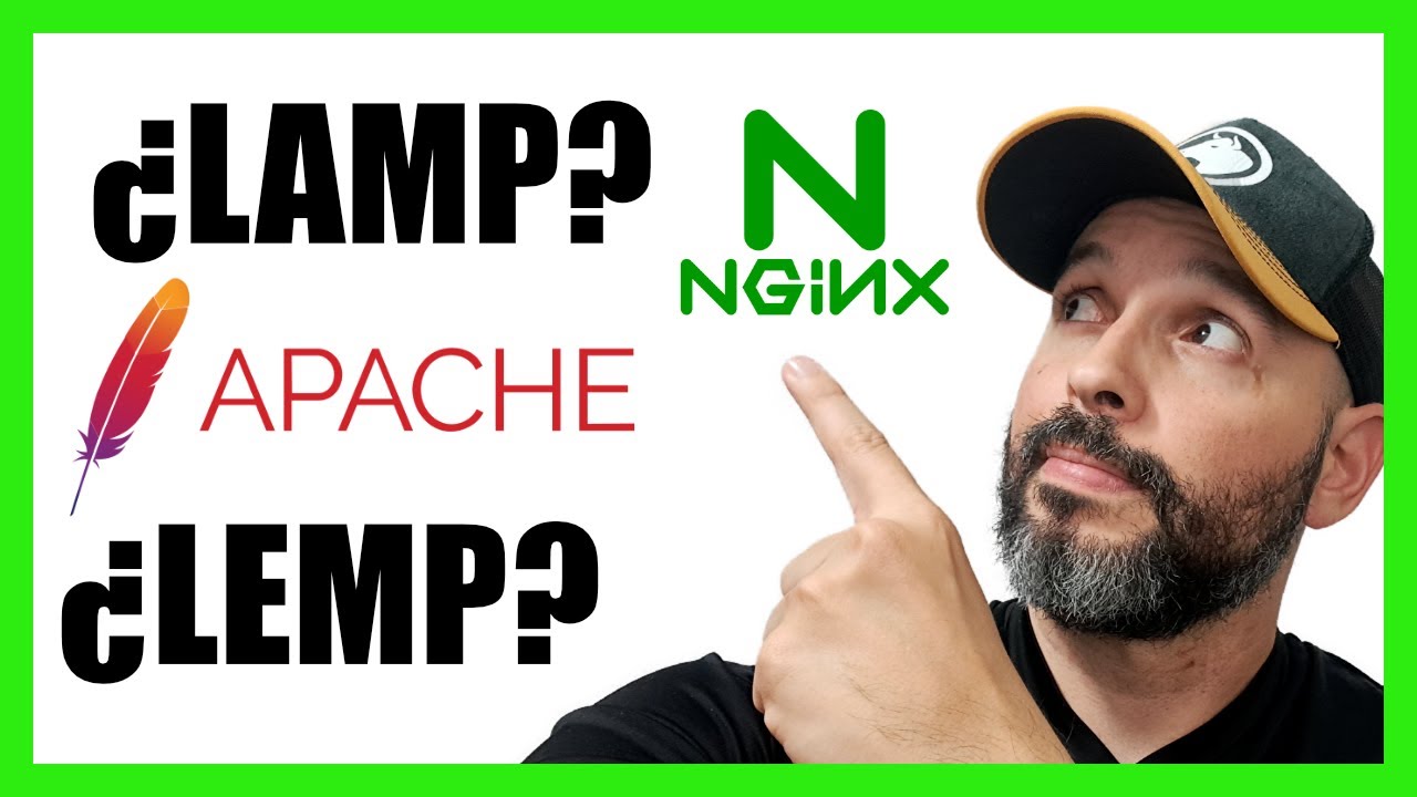 LAMP y LEMP 🤯 ¿QUÉ SON? - YouTube
