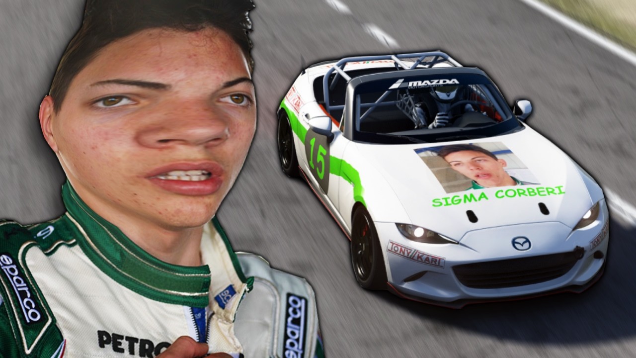 If Luca Corberi played Assetto Corsa - YouTube