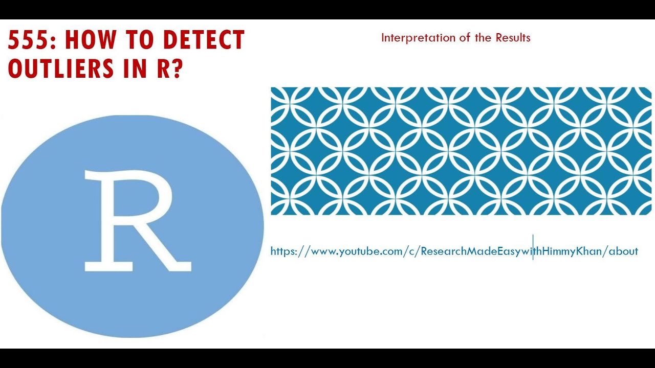 555: How to Detect Outliers in R? - YouTube