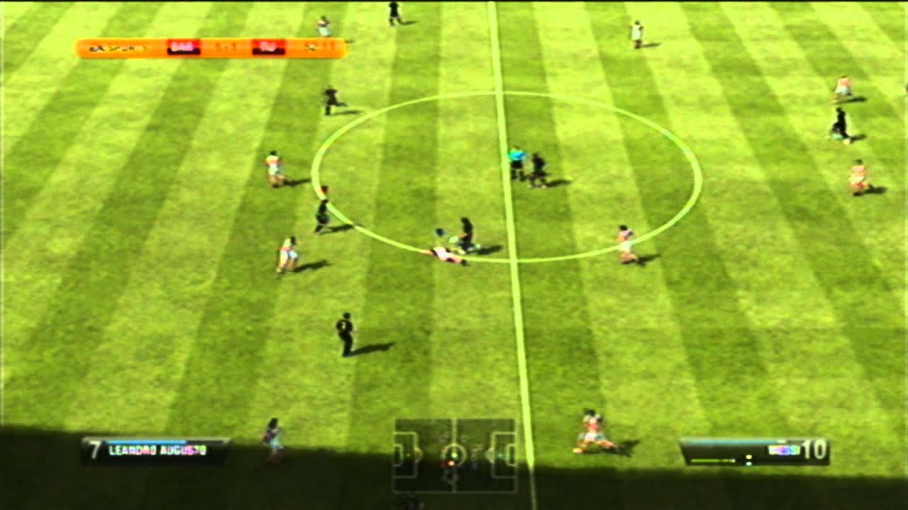 Barcelona vs Tijuana FIFA 12 - YouTube