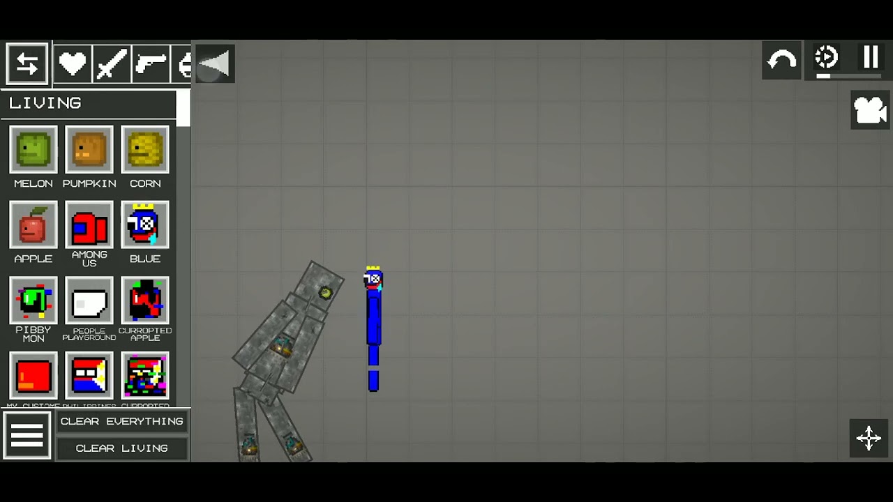 robot melon save - YouTube