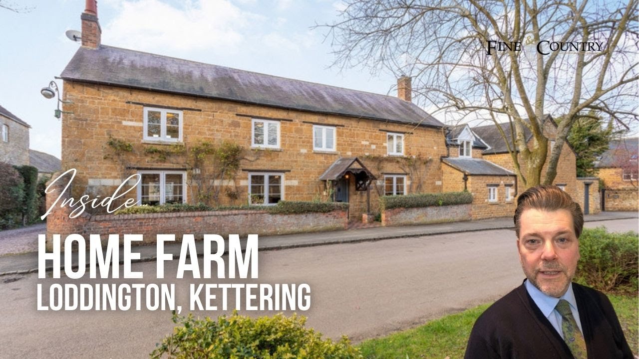 Home Farm, Loddington, Kettering NN14 1LA | Jonathan Lloyd-Ham, Fine ...