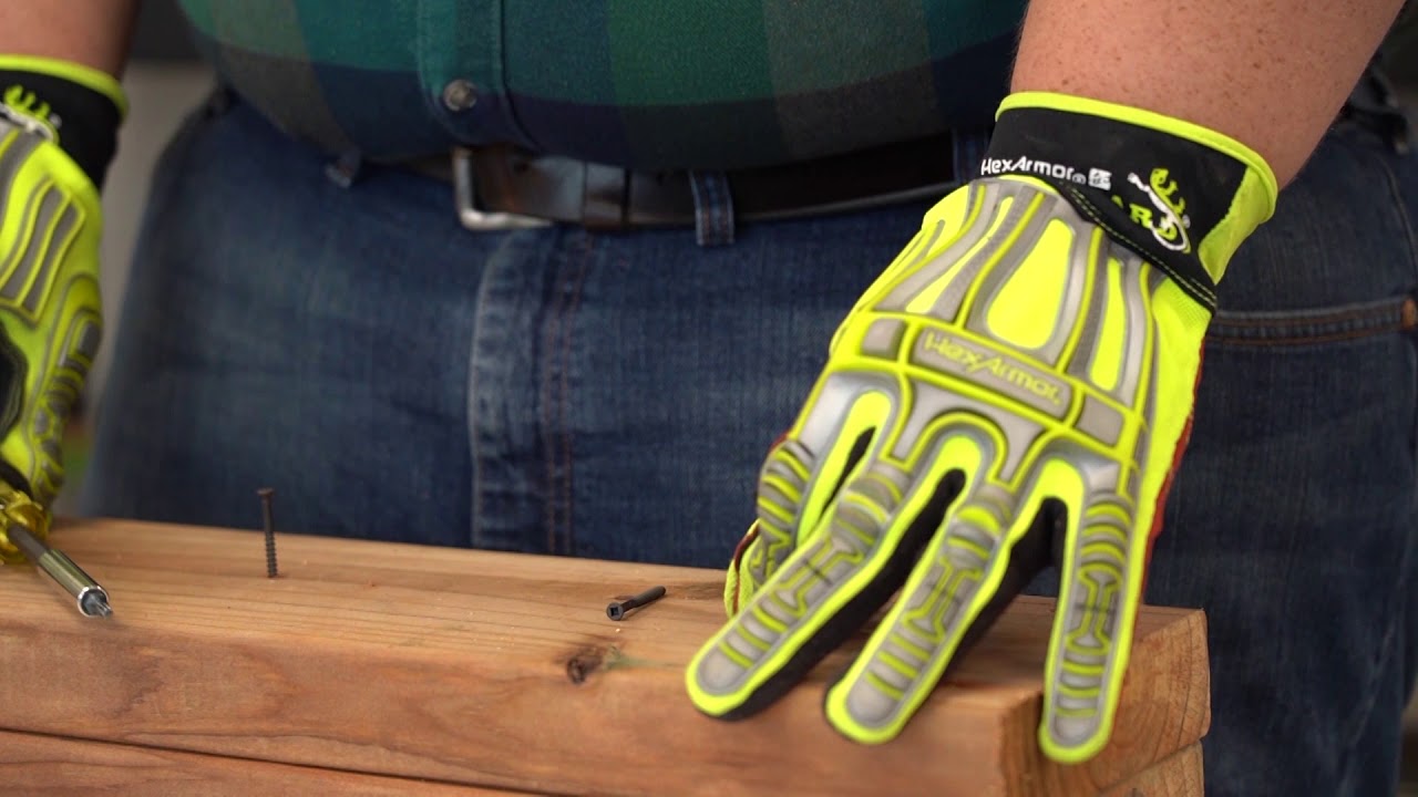 Hand and Finger Injury Prevention - Screwdrivers - YouTube