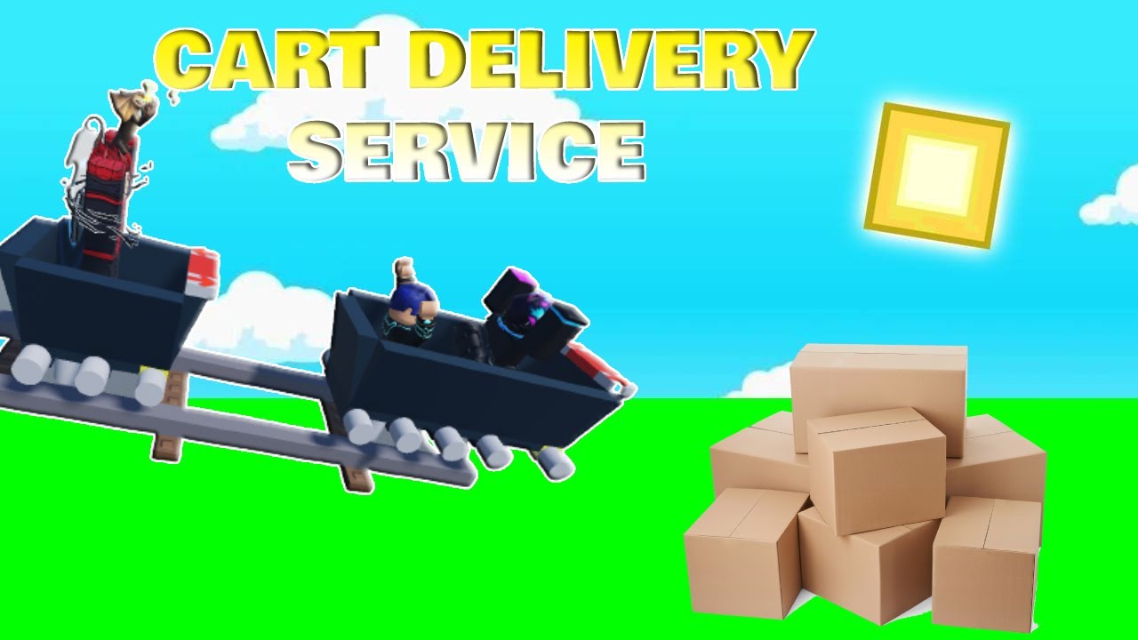 ROBLOX CART DELIVERY SERVICE - YouTube