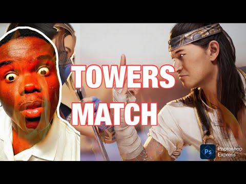 Highlight: PLAYING MORTAL KOMBAT 1 ! | TOWERS MATCH - YouTube
