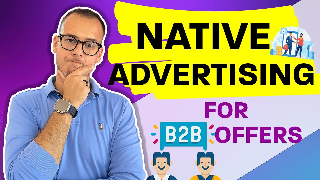 Native Ads for B2B Offers (Taboola Ads, Outbrain Ads, MGID Ads ...