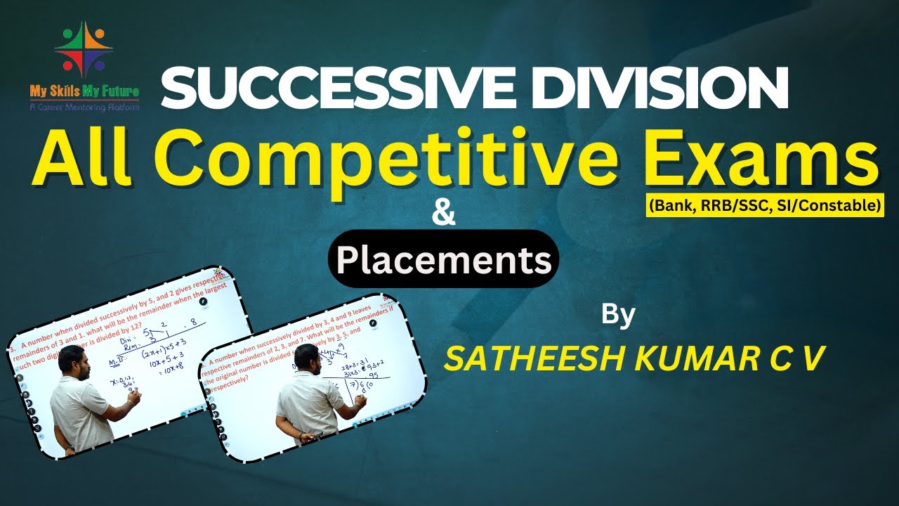 Successive Division - Simple Method to Solve Quickly | Maths Shortcuts ...
