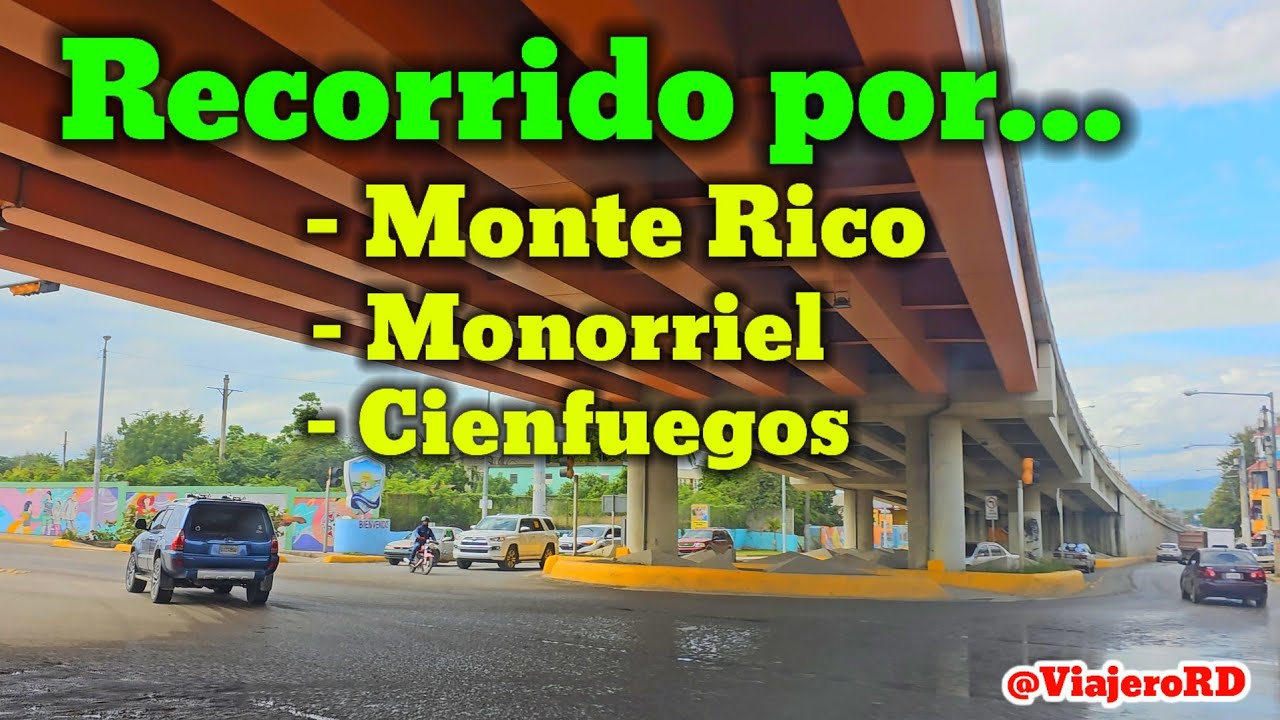 Recorrido Monte Rico, Monorriel y Cien Fuegos - YouTube