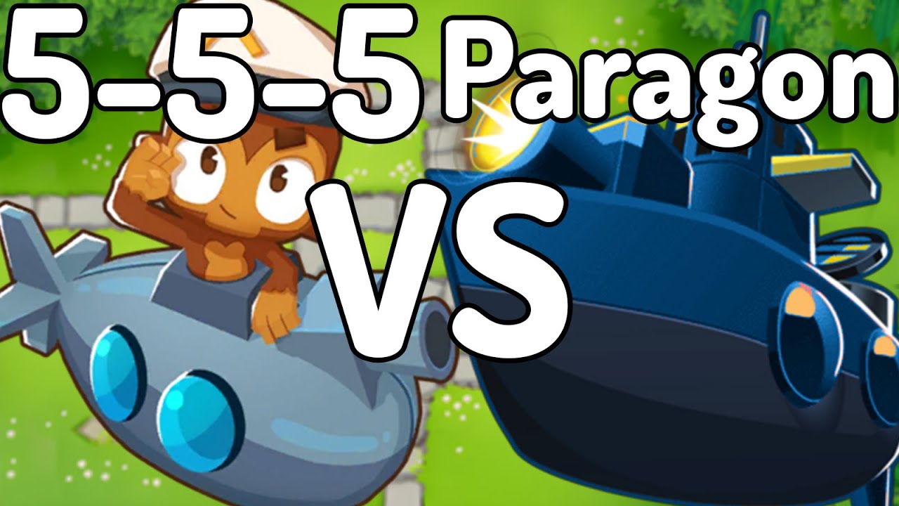 5-5-5 Sub Monkey VS. First Strike Commander - YouTube