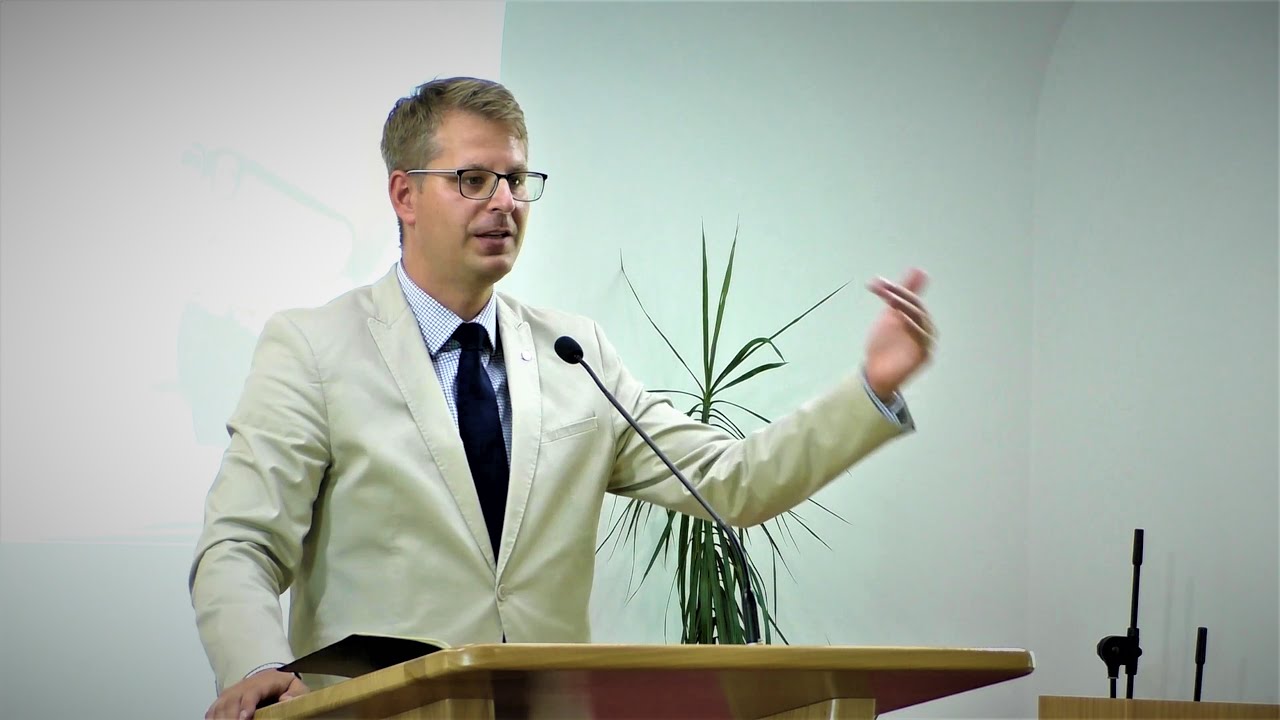 Jan Majer - 19. 6. 2021 - Exorcismus v Novém zákoně - YouTube