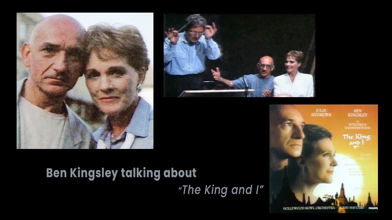 Ben Kingsley About "The King and I" on The Charlie Rose Show (1992 ...