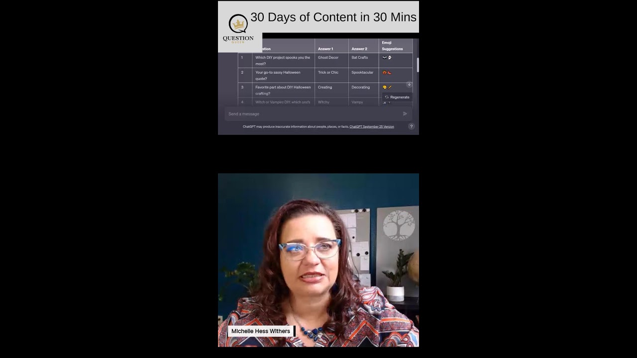 Creative Success Systems – Michelle Withers