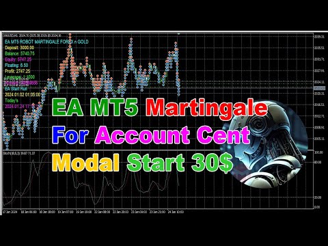 EA MT5 Robot Martingale Forex & Gold - YouTube