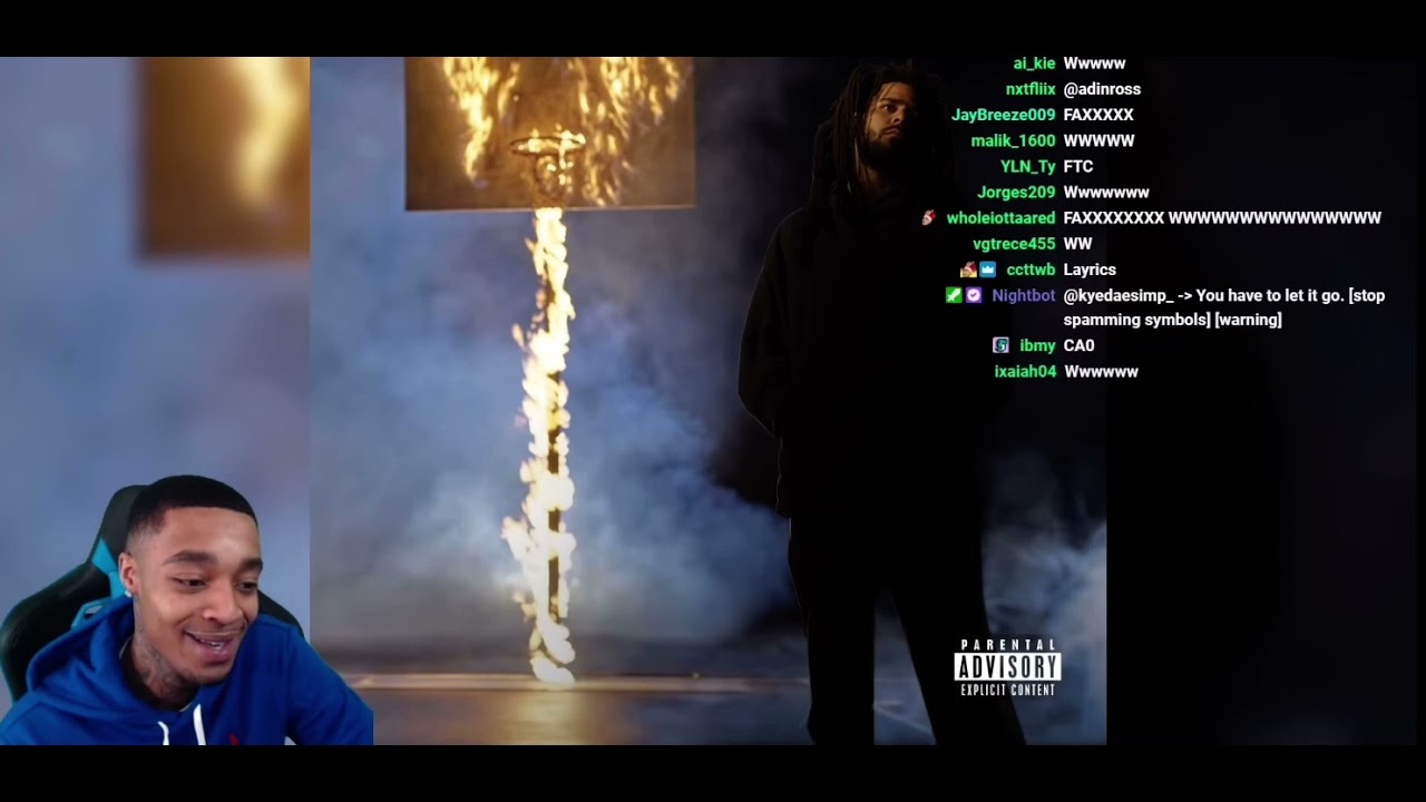 Flightreacts J Cole Album | J Cole Shouted Flight & stephen curry - YouTube