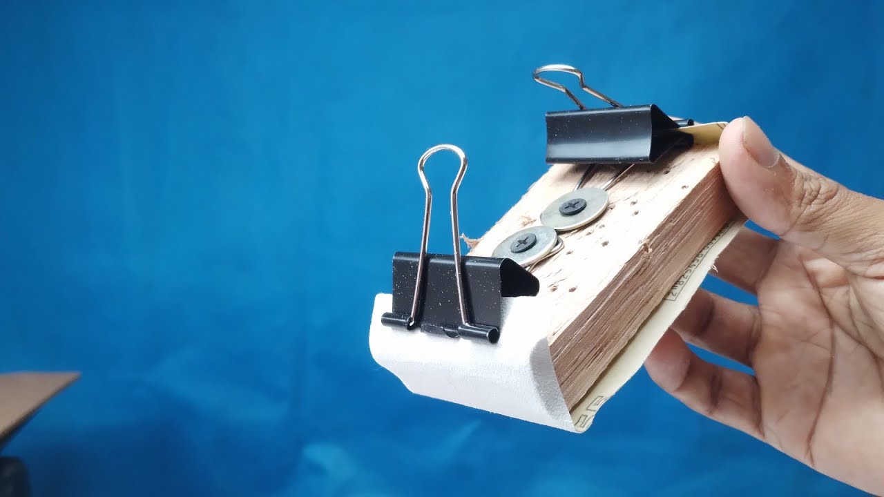 paper clip ideas!! / sand paper use / how to use sand paper - YouTube