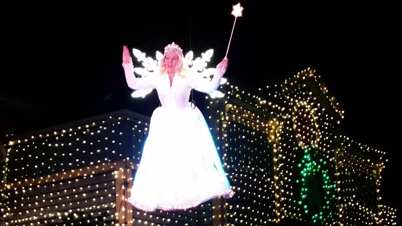 Snow angel of stone mountain - YouTube