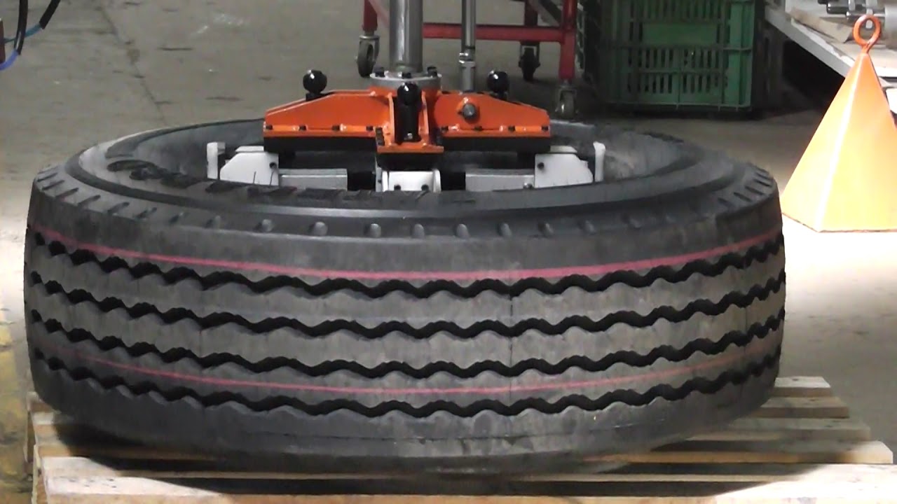 Manipulador de Ruedas - WORKTECH SRL - YouTube