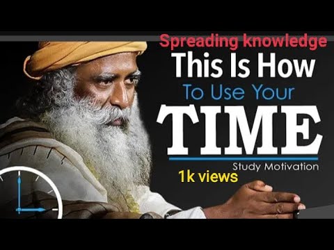 How to use your time effectively. - YouTube