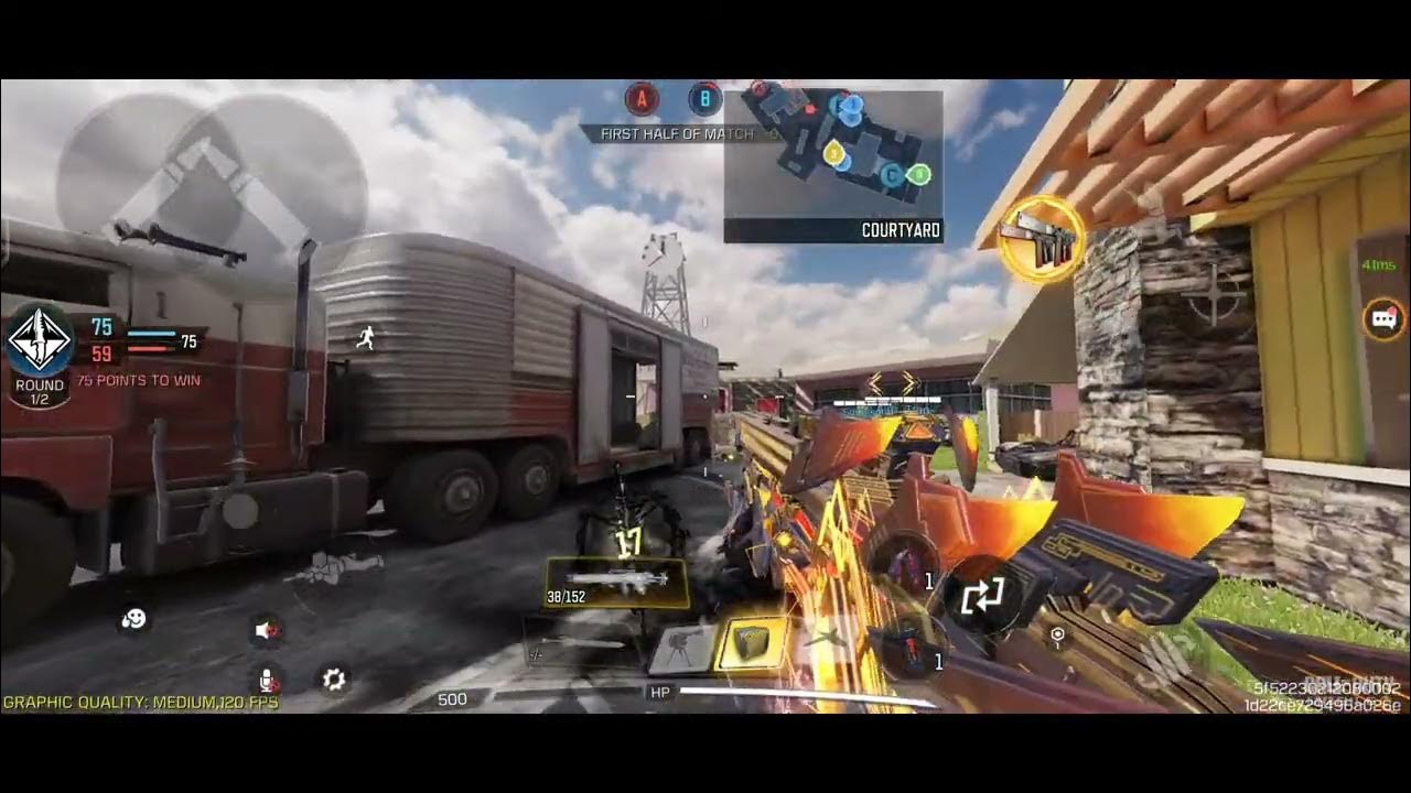 Domination Ranked Match in Call of Duty: Mobile - YouTube