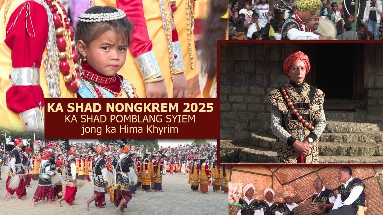 Shad Pomblang Syiem Hima Khyrim 2025 - YouTube