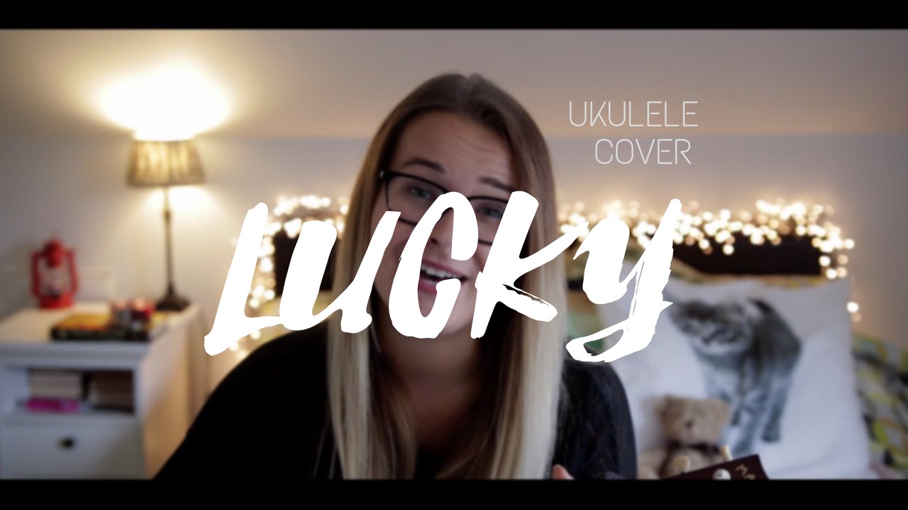 Lucky - Jason Mraz ft. Colbie Caillat (live ukulele cover) // NEW ...