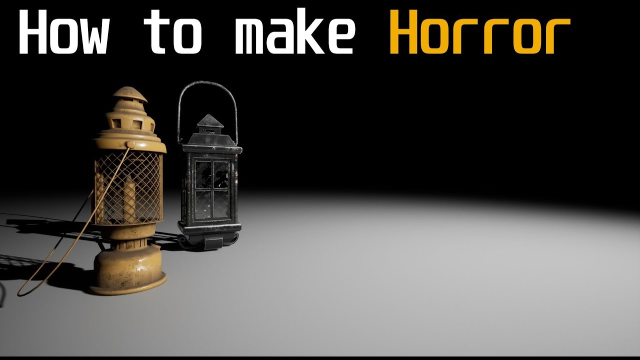 5 Things to know when making a Horror game - YouTube