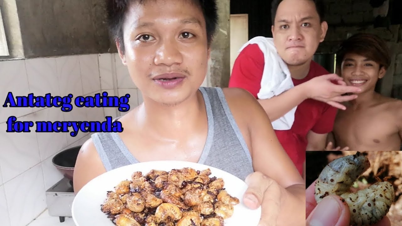 Pinoy Exotic Food Abaling / Beetle Worm - YouTube