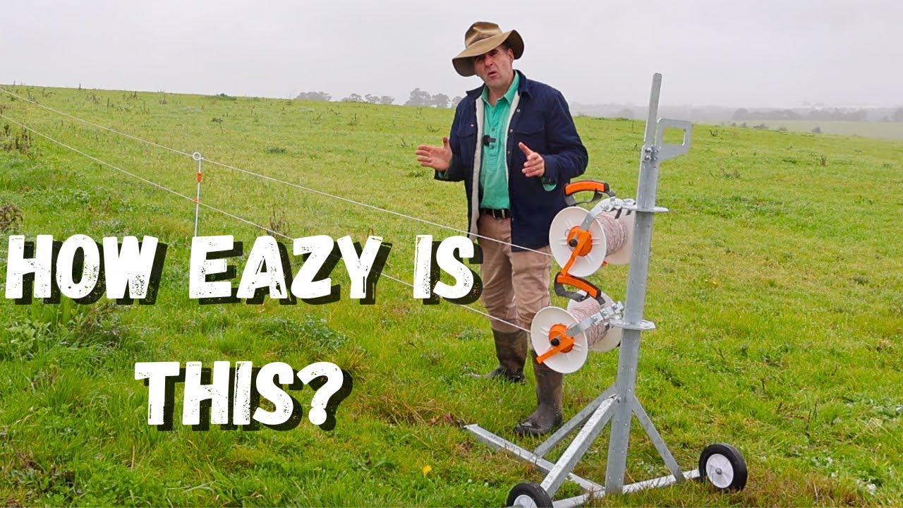 Shocking Results: Testing Eazy Stay Electric Fence Post - YouTube
