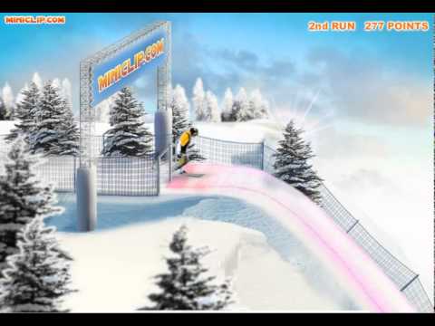 Big snow tricks Gameplay - YouTube