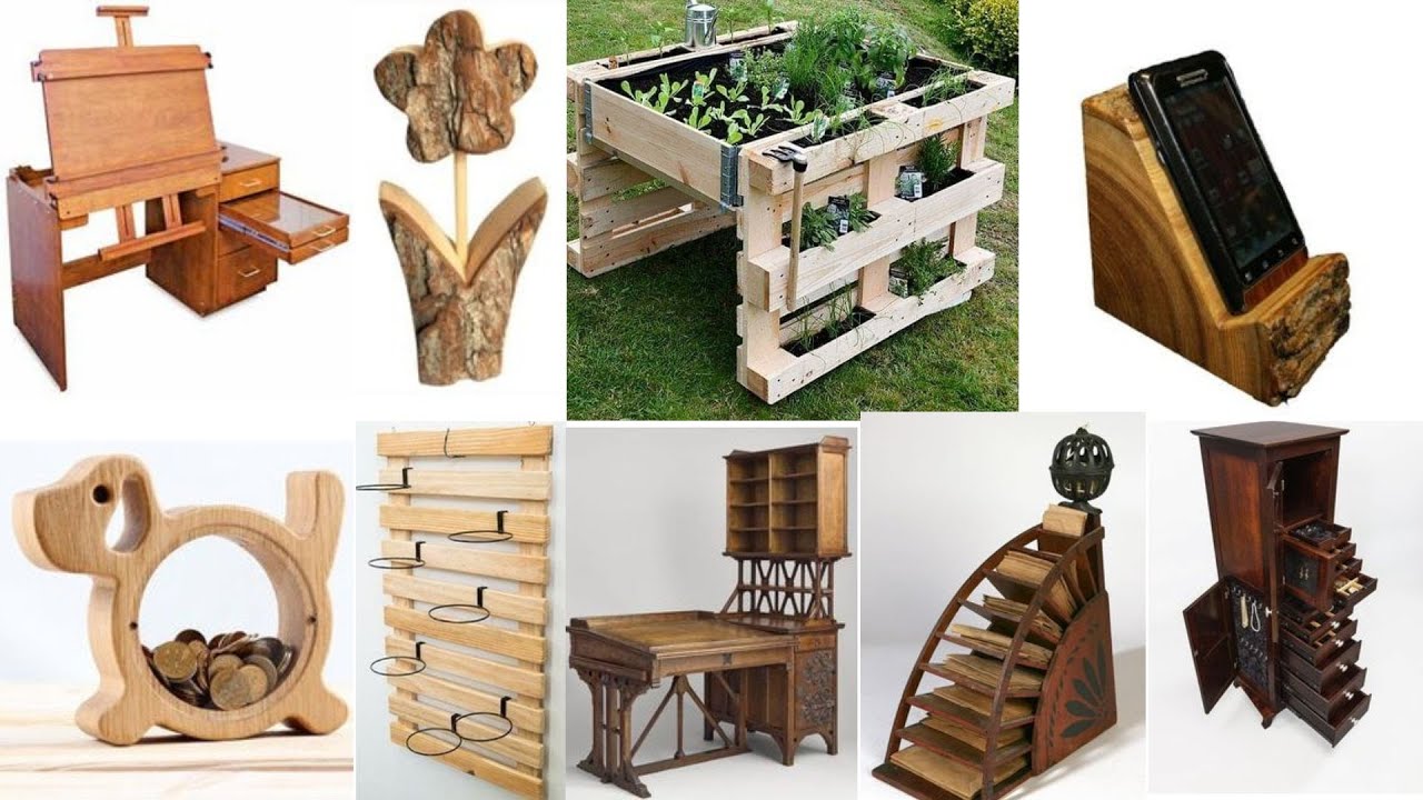 100+ Top Woodworking Projects That You Can't Miss /Wood decorative ...