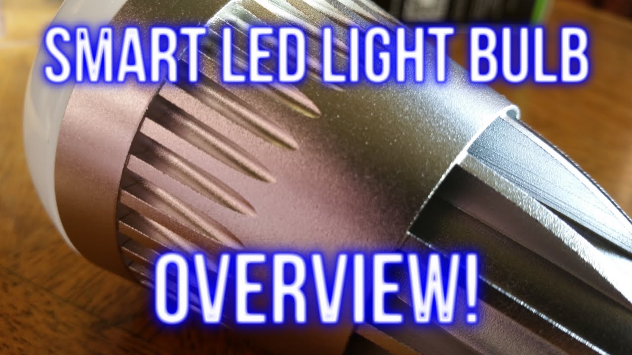 FLUX Smart LED Light Bulb Overview!│MUCH COLOR, SUCH LIGHT, WOW! - YouTube