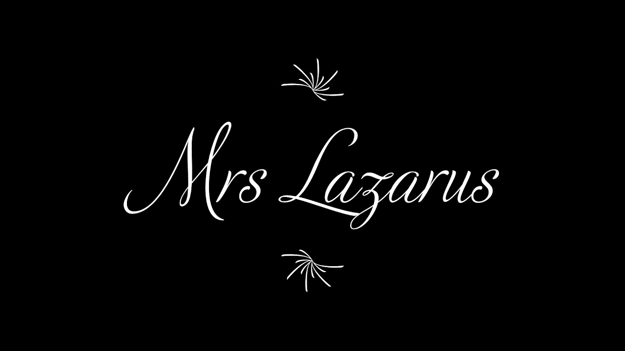 Mrs Lazarus by Carol Ann Duffy - YouTube
