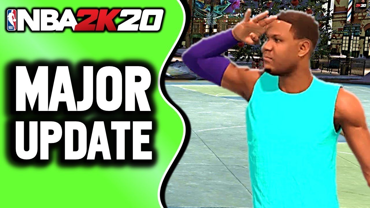 2K Finally Fixed This INCREDIBLY BROKEN Problem | NBA 2K20 Best Build ...