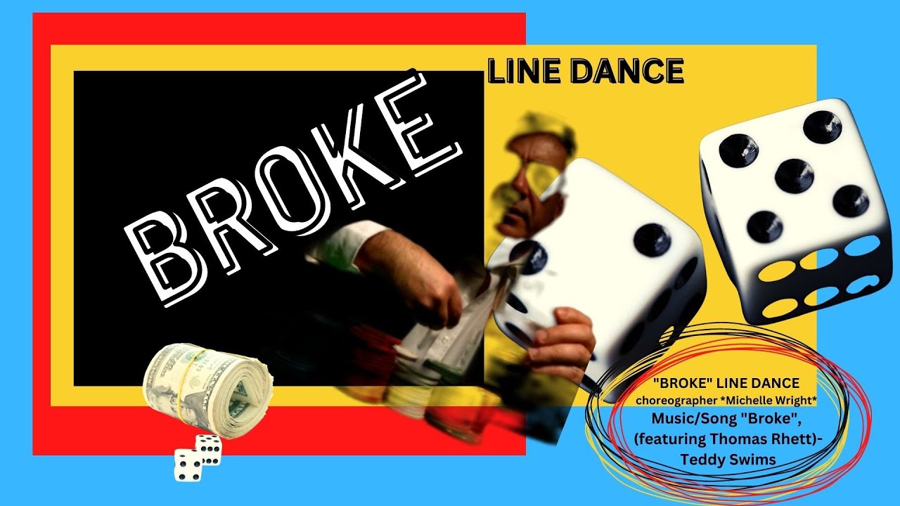 "BROKE" LINE DANCE, Lead by Master Instructor and Choreographer *Jewel ...