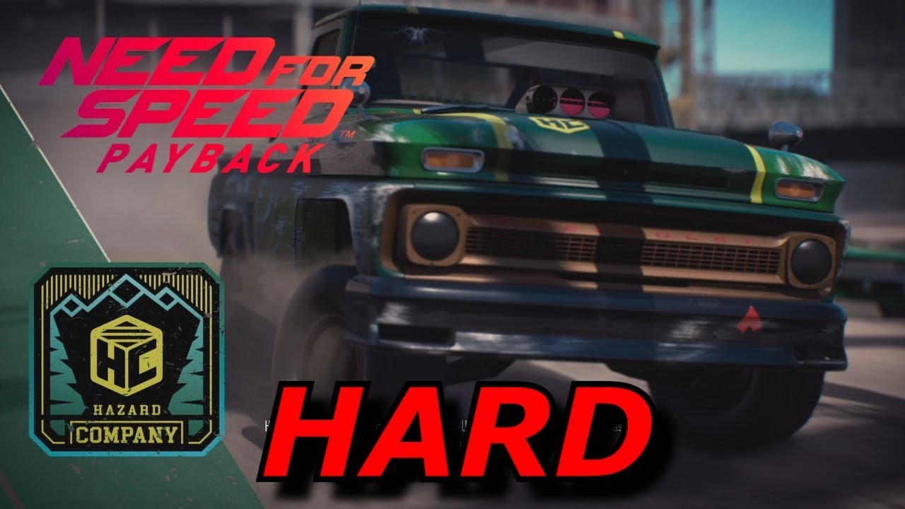 Need For Speed Payback - Hazard Company (Hard Difficulty) - YouTube