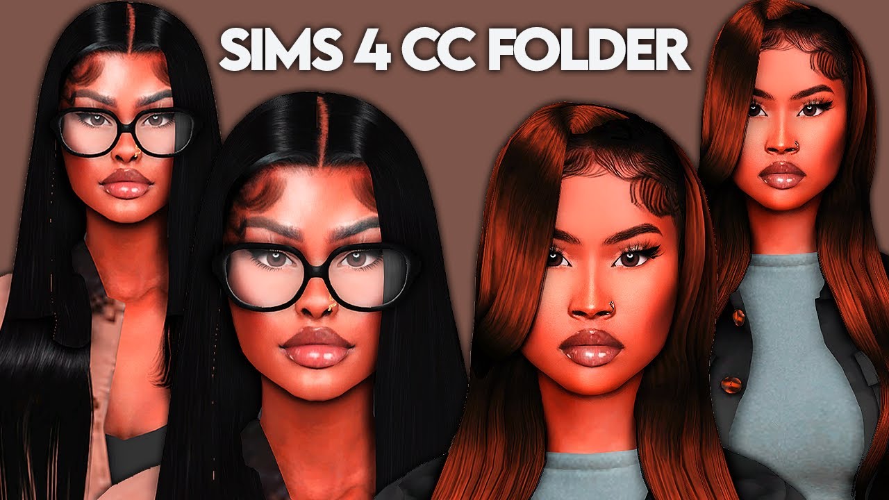 HURRY! THE BEST CC FOLDER OF 2023 OMG 😳😏| CC Folder & SIM DOWNLOAD ...