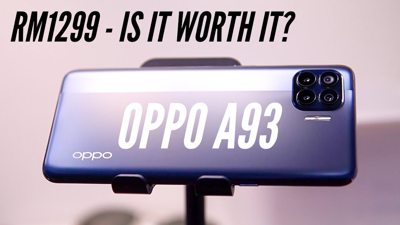 OPPO A93 Unboxing & In-Depth Hands On: Pretty Decent Mid-Range! - YouTube