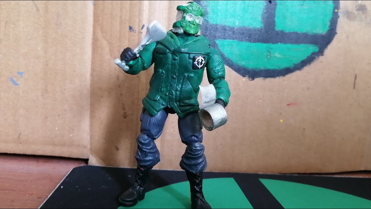 Custom Riddler Acertijo SpinMaster The Batman - YouTube
