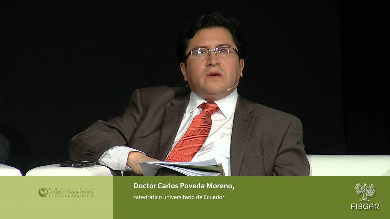 Carlos Poveda Moreno, catedrático universitario de Ecuador - YouTube