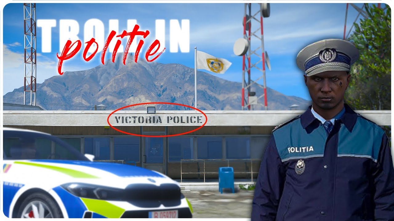 AM INCERCAT sa INTRAM IN POLITIE pe FIveM si SA TROLLAM | Kronos ...
