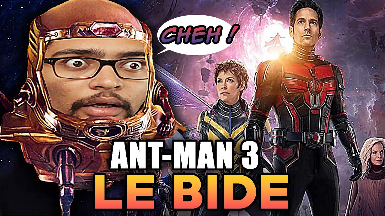 ANT-MAN 3 en train de Flopper ? (c'est bien fait !) - YouTube