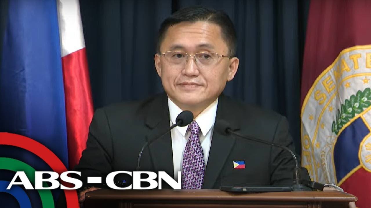 LIVE: Senator Bong Go holds press briefing | ABS-CBN News - YouTube