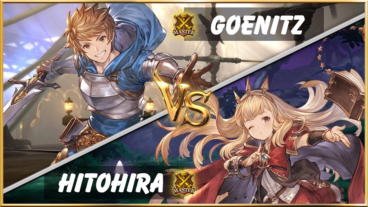 GBVSR Master Rank | Goenitz [Gran] vs. Hitohira [Cagliostro] - YouTube