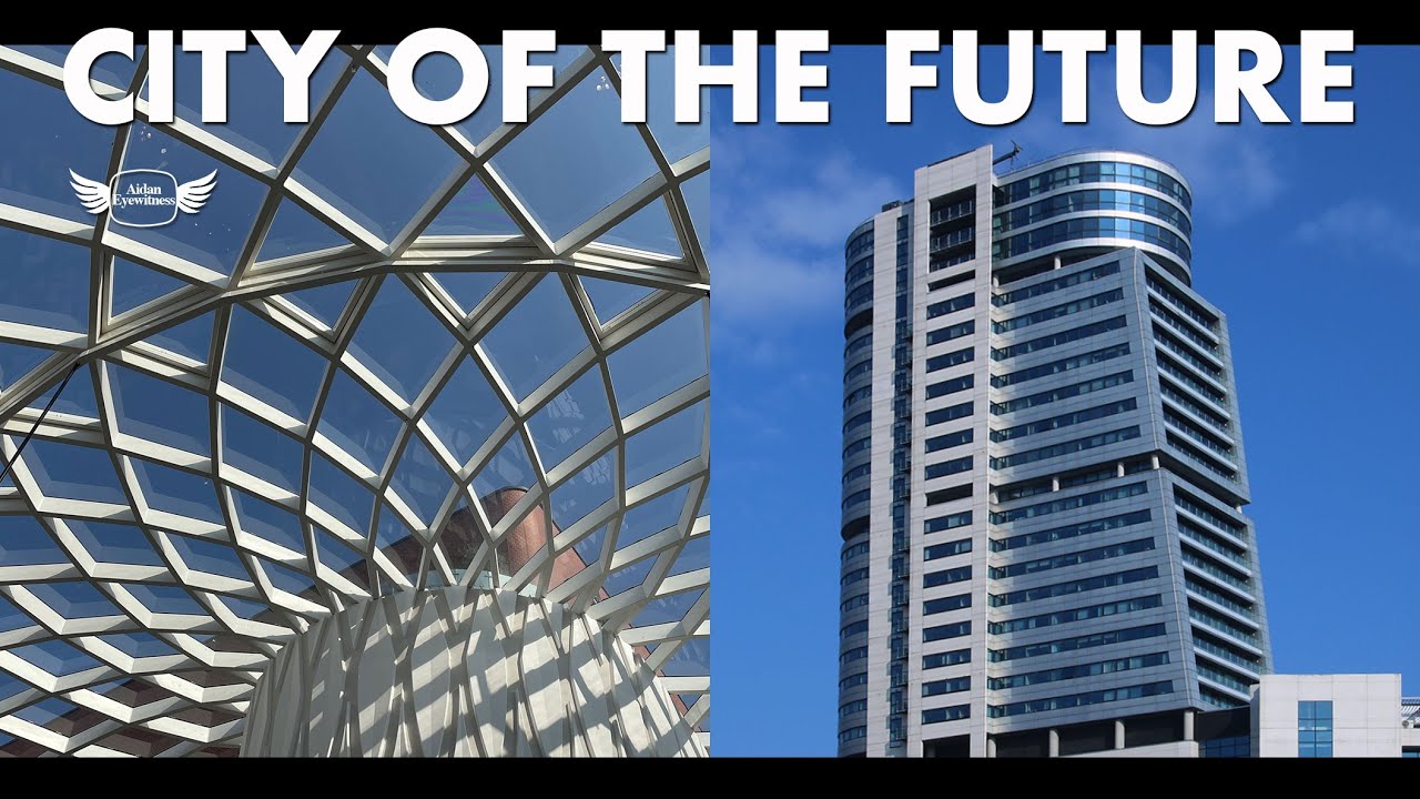 LEEDS CITY OF THE FUTURE | Ten space age modern architecture projects ...