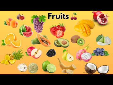Master Fruits Vocabulary| Discovering Fruits Vocabulary | Fruitful ...