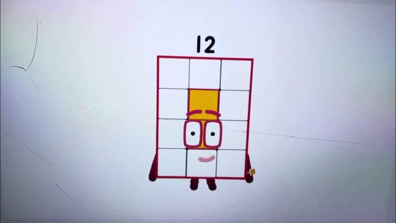 tinytuns counting by 12s to 144 but the Numberblocks version - YouTube