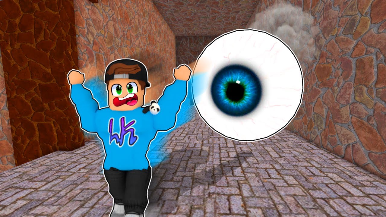 Roblox escape running head eyes... - YouTube