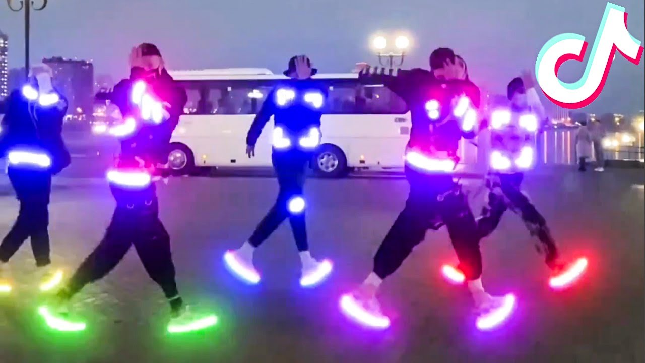 Walking Dance 😱⭐️ Neon Mode 😎🔥 Tuzelity SHUFFLE 🤩 - YouTube