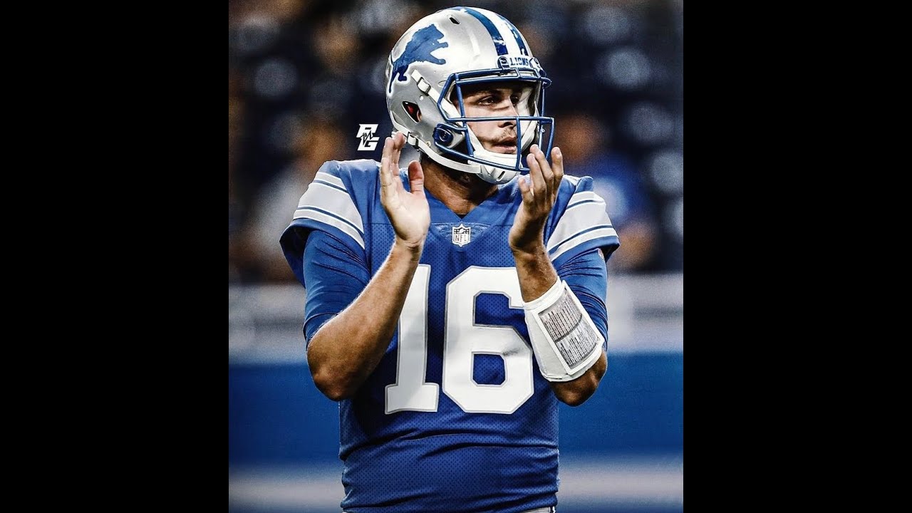 The 3 Phases Of Goff : The Good , Bad, & Blind !! - (ULTIMATE) DETROIT ...