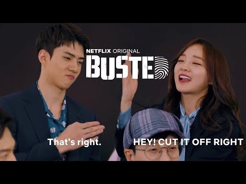[ENG SUB] Netflix 'BUSTED' SEJEONG & SEHUN Full Cast Interviews (Part 2)
